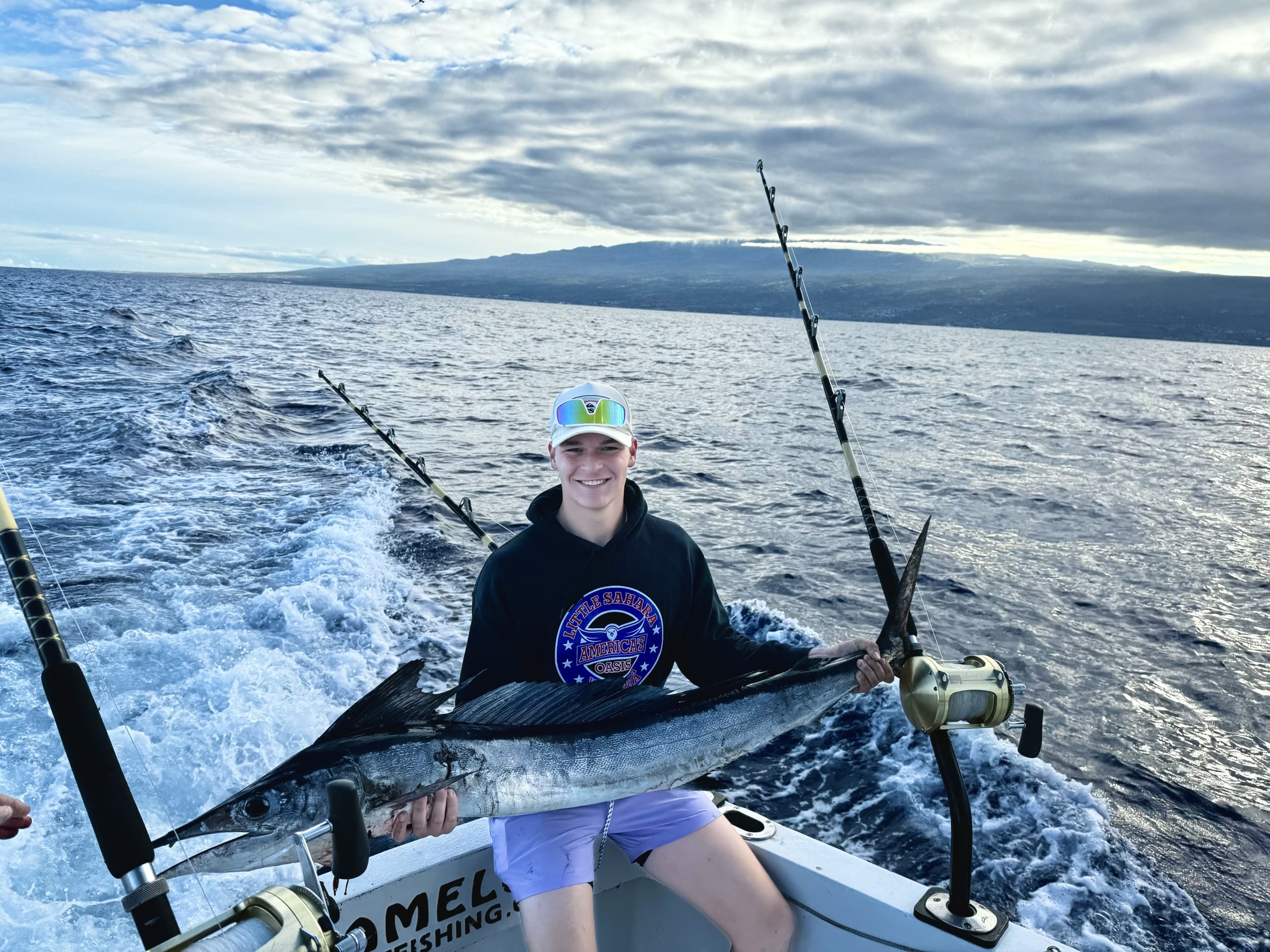 Kona Fishing Report - Camelot Sport Fishing