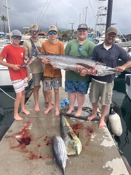 Kona Fishing Report - Camelot Sport Fishing